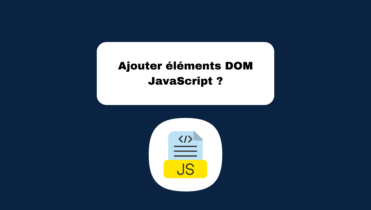 12.5 Ajouter Éléments au DOM en JavaScript : append, prepend – CodeSpace 12.5 Ajouter Éléments au DOM en JavaScript : append, prepend – CodeSpace