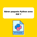7.5 Gestion des Paquets Python avec PIP : Tutoriel – CodeSpace