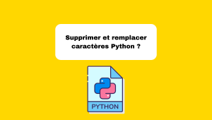 9.5 Suppression et Remplacement de Caractères en Python – CodeSpace