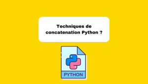 2.5 Techniques de Concatenation en Python – CodeSpace